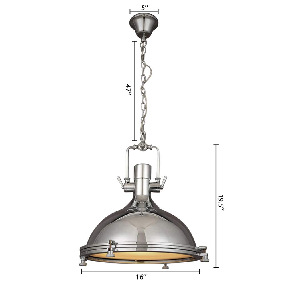 Polished Nautical Pendant Light Fixtures Nautical Ceiling Light.