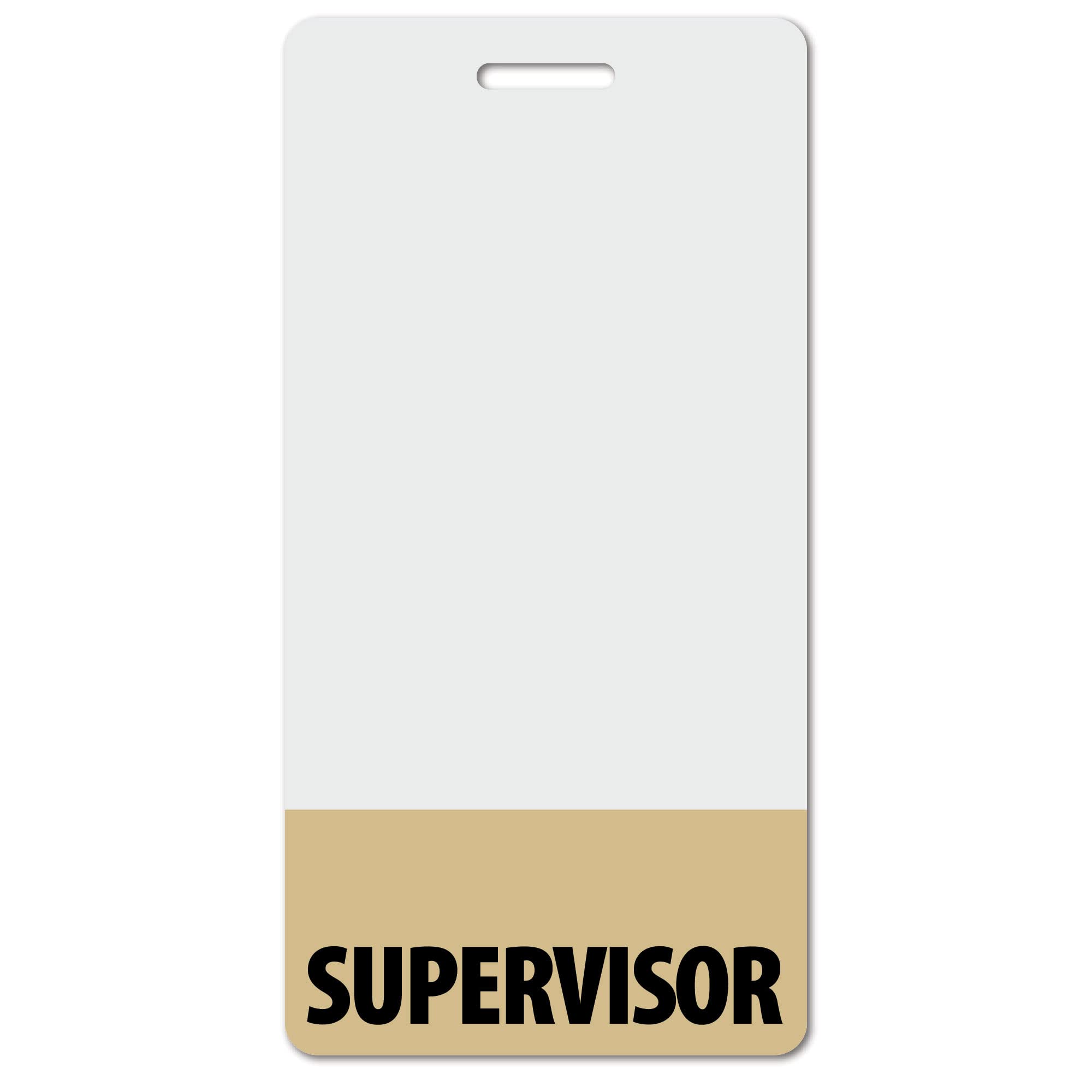 Workplace Identification Tags Manager ID S - Heavy Duty Horizontal Role ...