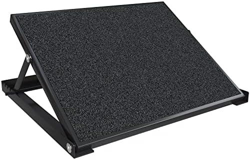 Amazon.com: Standing Slant Board Exercise – Adj Knee & Heel Stretcher ...