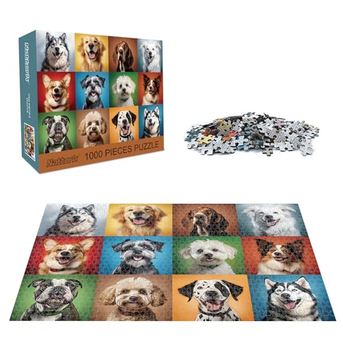 Snapklik.com : Nattork Jigsaw Puzzle 1000 Pieces For Adults