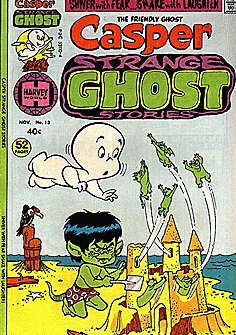 Casper Strange Ghost Stories (1974 series) #13: Harvey Comics: Amazon ...