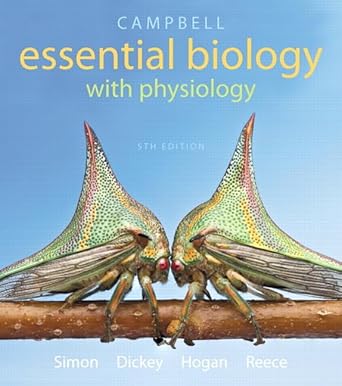 Campbell Essential Biology with Physiology Plus Mastering Biology with ...