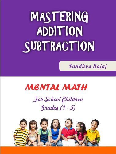 Amazon.com: Mastering Addition Subtraction: Mental Math For School ...