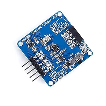 1pcs/lot Temperature Humidity Air Pressure Light Color Proximity Sensor ...