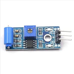 Amazon.com: V TELESKY 5PCS Normally Closed Vibration Sensor Module ...