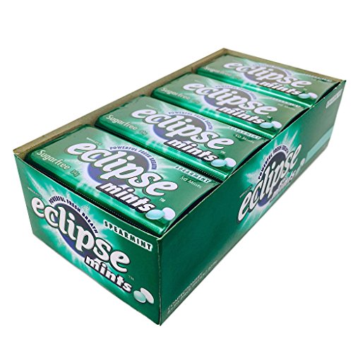 Eclipse Powerful Fresh Breath Spearmint Sugar Free Mint By Wrigleys ...