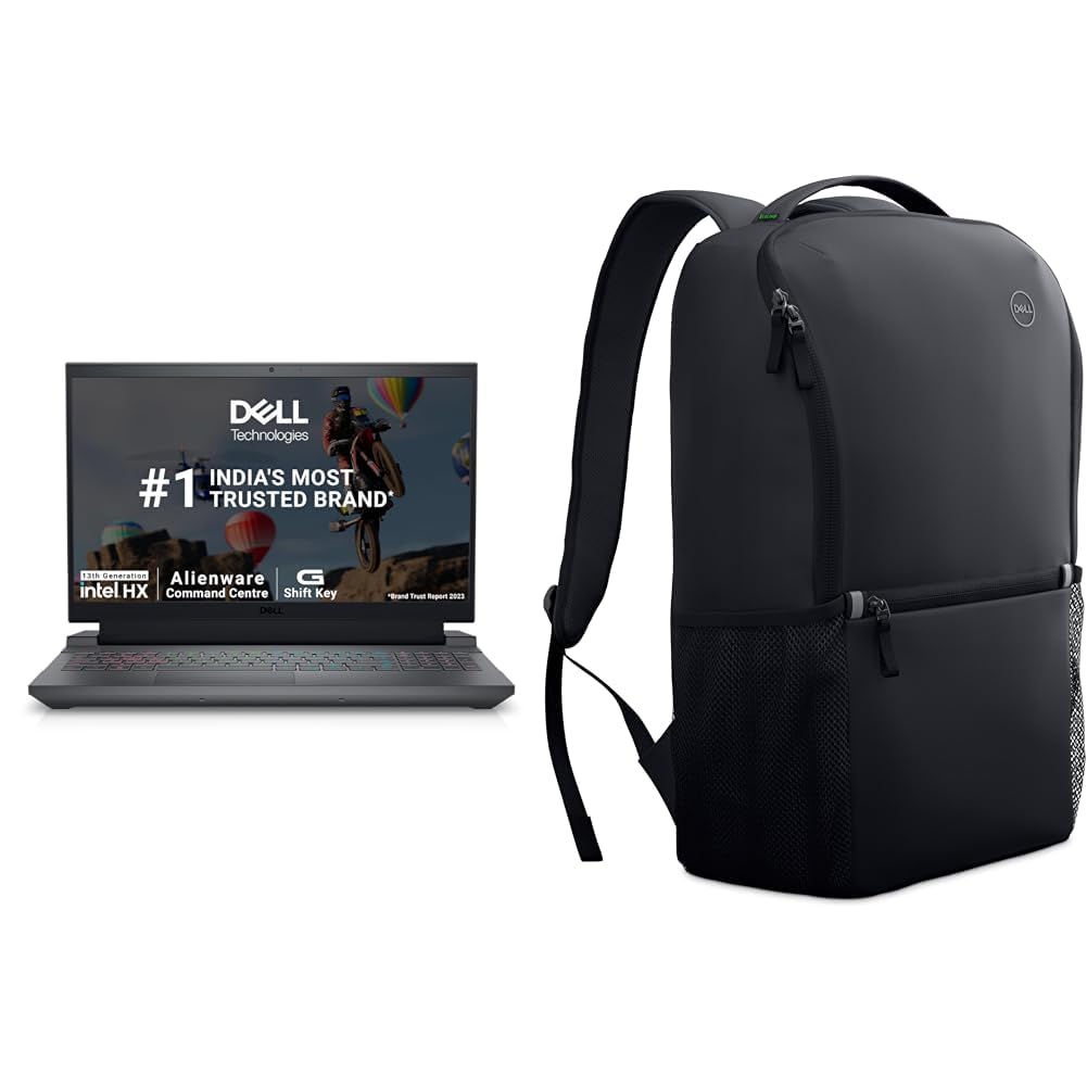 Dell Gaming G15 Laptop, 13th Gen Intel Core i5-13450HX Processor/8GB ...