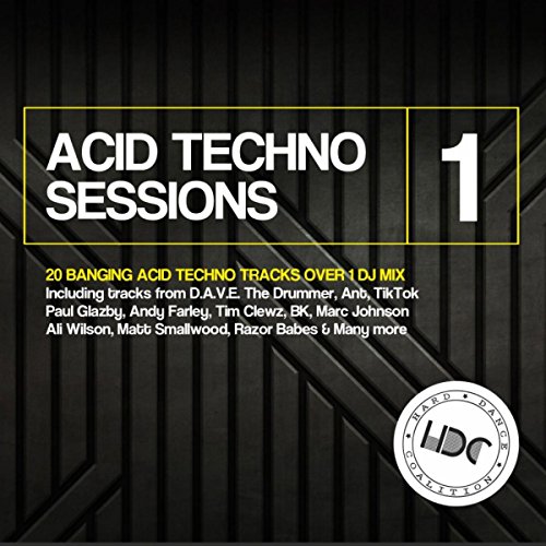 Play Acid Techno Sessions, Vol. 1 by VARIOUS ARTISTS on Amazon Music ...