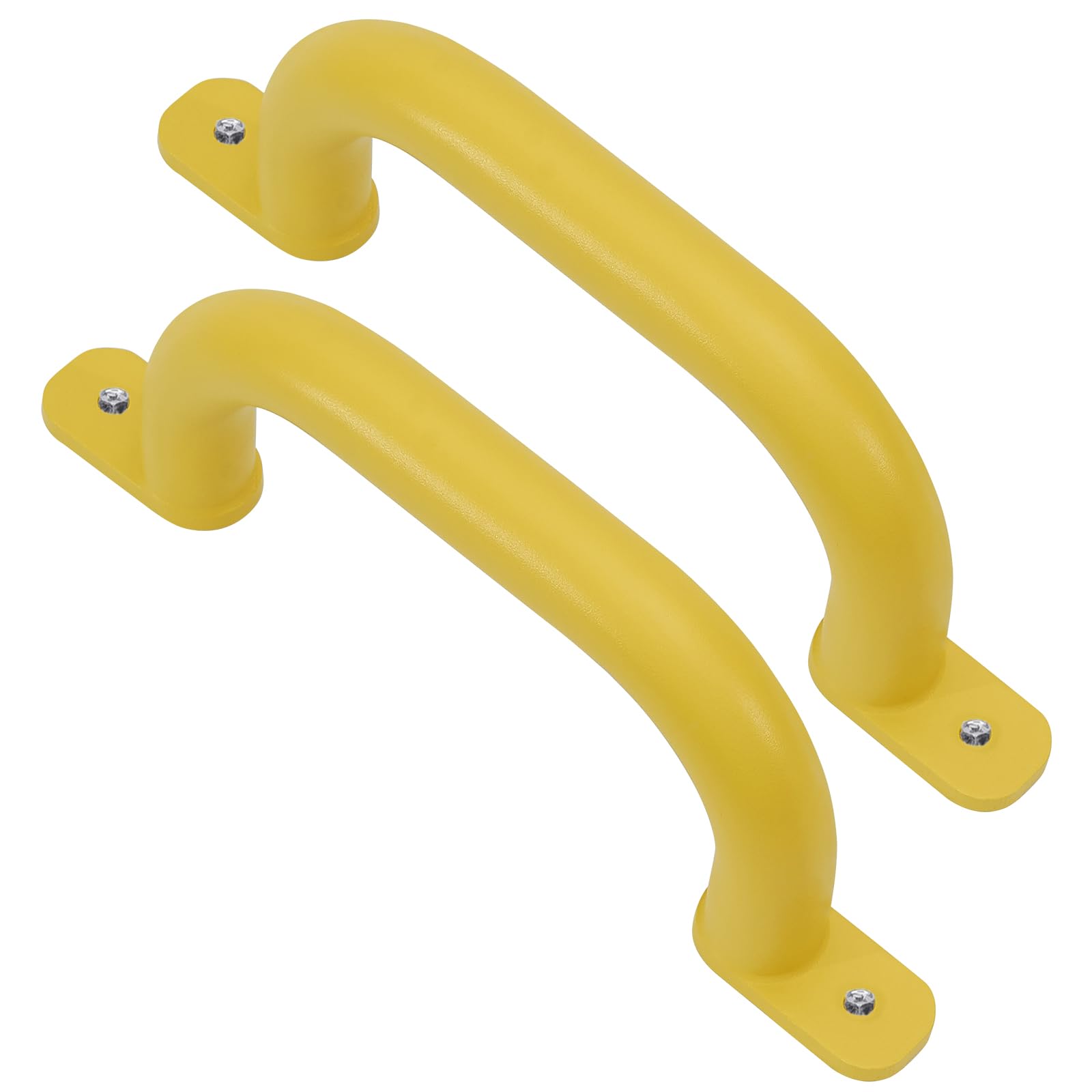 Amazon.com: Purife 10'' Yellow Playground Accessories Metal Handles Set ...