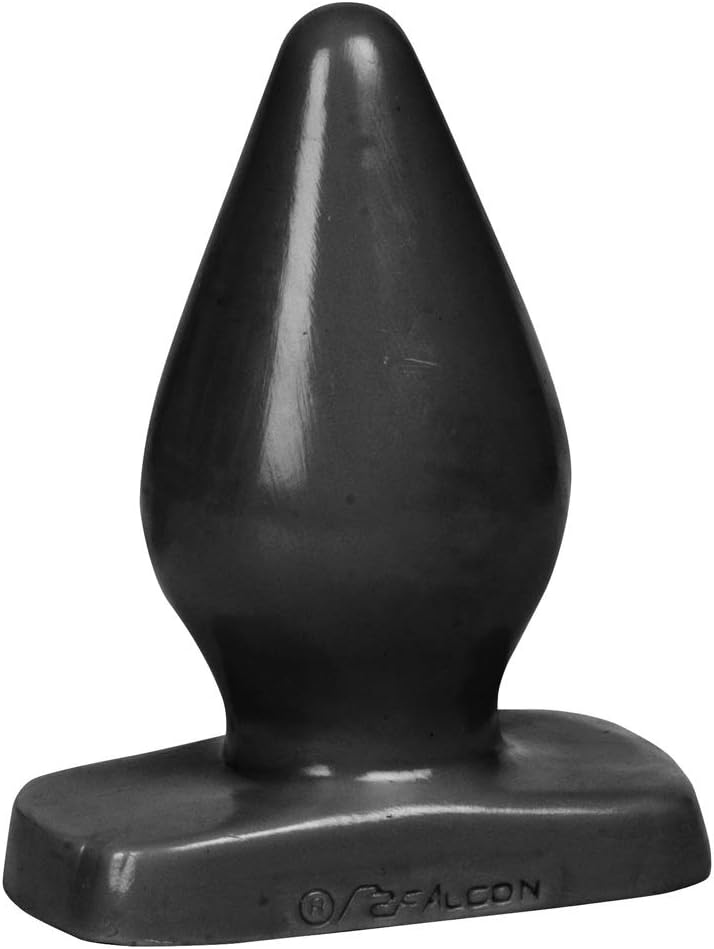 Falcon Butt Plug schwarz groß : Amazon.de: Drogerie & Körperpflege
