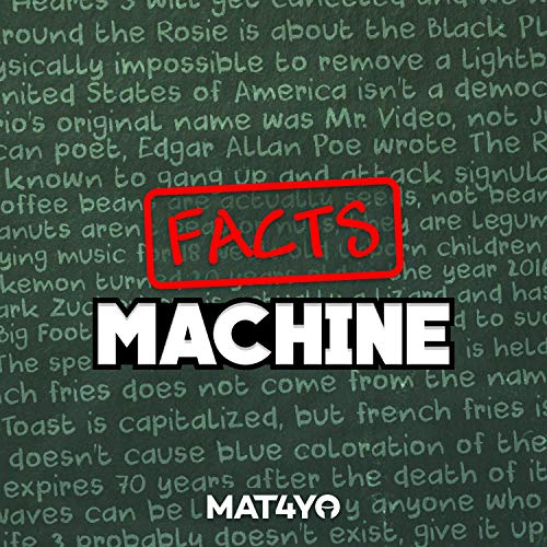 Amazon MusicでMat4yoのFacts Machineを再生する