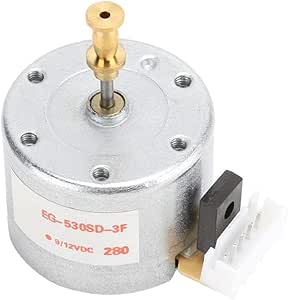 [Upgraded 1 DC Motor Kit] Vinyl Record Player Turntable Motor - 3 ...