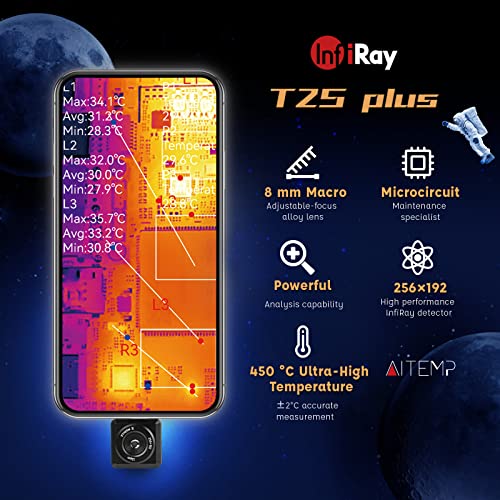 InfiRay TS2 Plus Telecamera Termica - ConsiglioPro.it