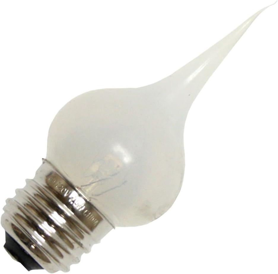Bulbrite Incandescent S11 Medium Screw Base (E26) Light Bulb, 1 Count ...