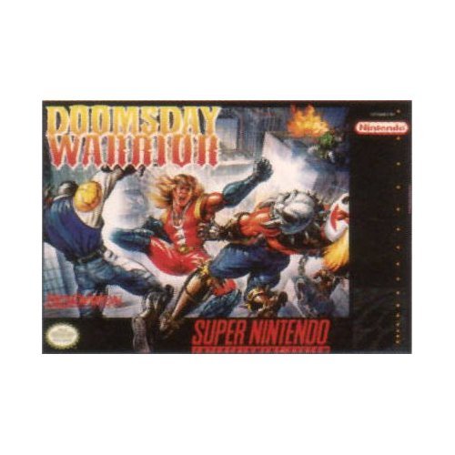 Amazon.com: Doomsday Warrior - Nintendo Super NES : Video Games