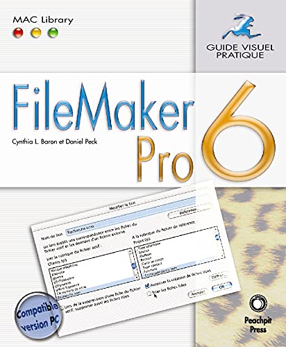 Amazon.com: FILEMAKER 6 MAC/PC: 9782744080807: Books