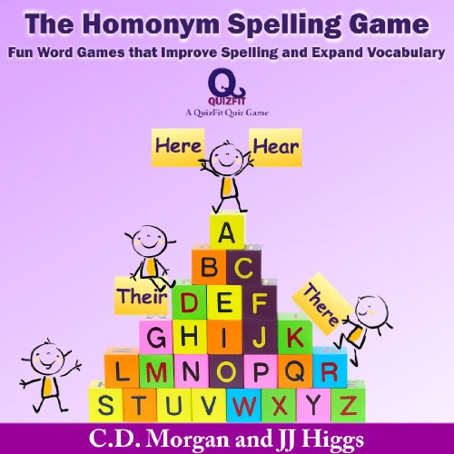 Amazon.com: The Homonym Spelling Game: Fun Word Games that Improve ...