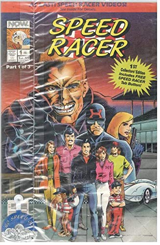 Speed Racer Comic Issue 1 of 3 - Now Comics,Factory Sealed: Various ...