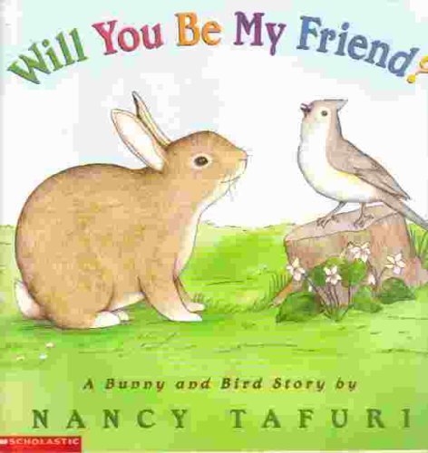 Amazon.com: Will You Be My Friend?: A Bunny and Bird Story ...