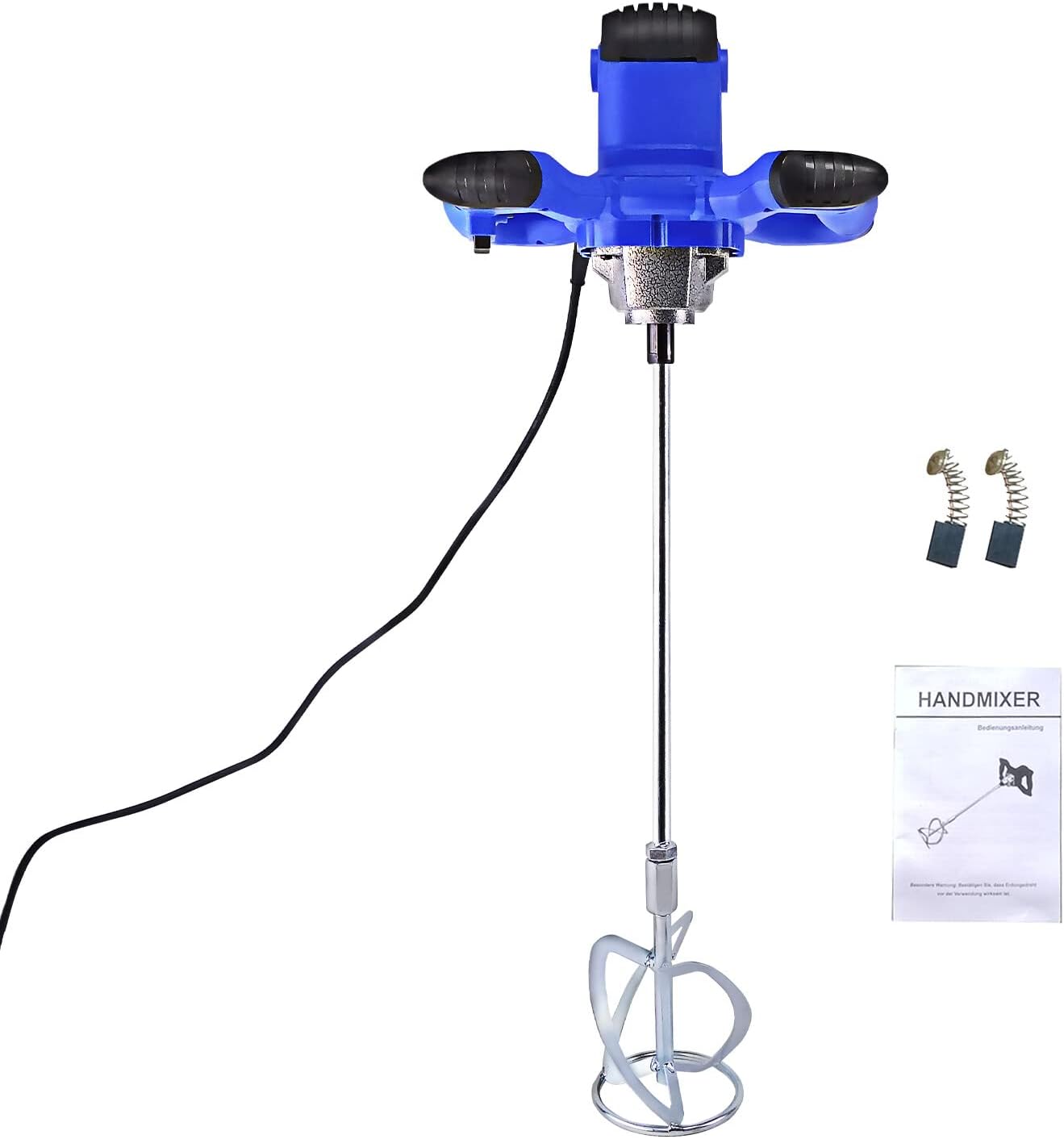 Agitator Electric Portable Cement Mixer 2600W Mortar Agitator M14 ...