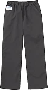 Amazon.co.jp: カゼン KAZEN 手術スラックス(男女兼用) 155-91(チャコール) SS : ファッション