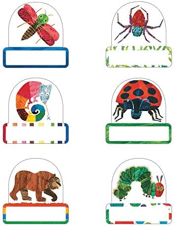 Amazon.com: The World of Eric Carle™ Small 4" Cutouts (48 Pieces ...
