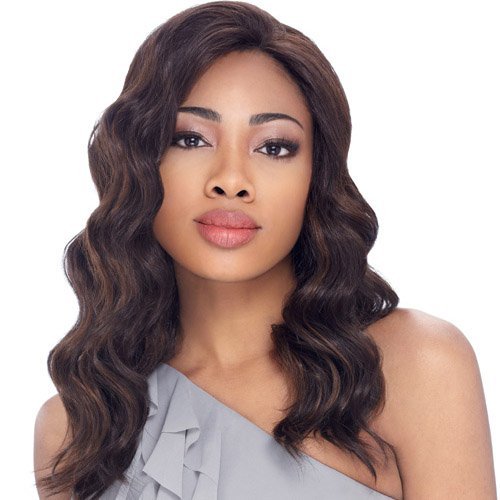 Amazon.com : Sensationnel Synthetic Hair Empress Lace Front Edge Wig ...