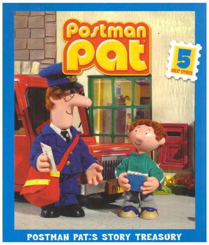 Postman Pat's Story Treasury: Amazon.co.uk: 9781416926320: Books