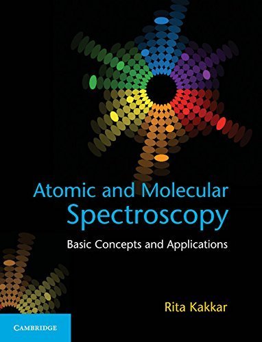 Atomic And Molecular Spectroscopy: CAMBRIDGE INDIA: 9781108413206 ...
