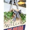 Amazon.com: Florida Gators Wooden Wreath Welcome Sign Officially ...