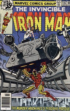 Amazon.com: Iron Man (Vol. 1), Edition# 116: Marvel: Books