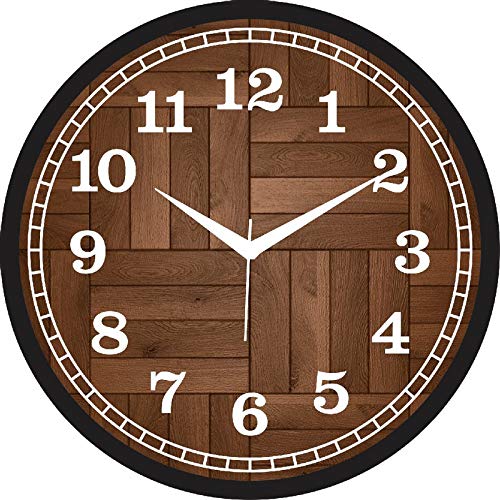 Buy Wall Analog Clock Online at Low Prices in India - Amazon.in