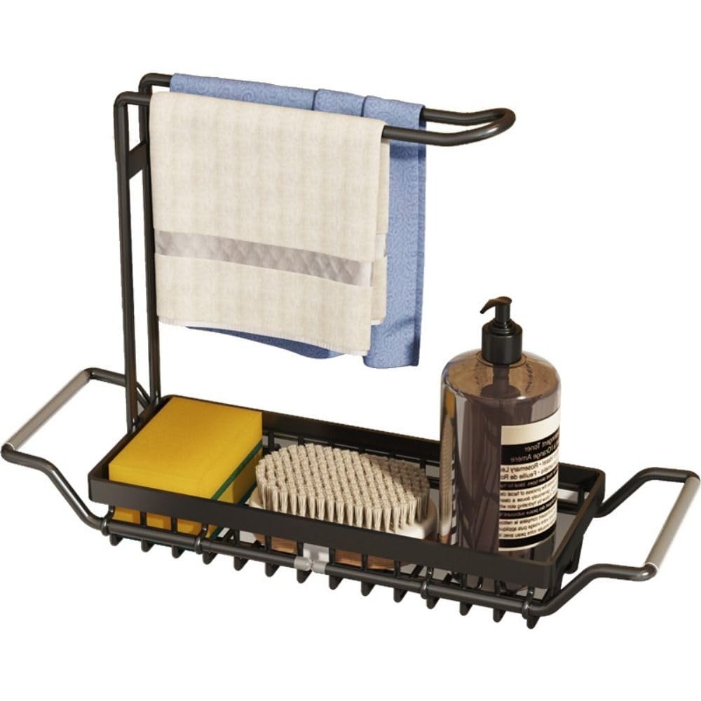 Snapklik.com : Gifthub Retractable Stainless Steel Sink Organizer ...