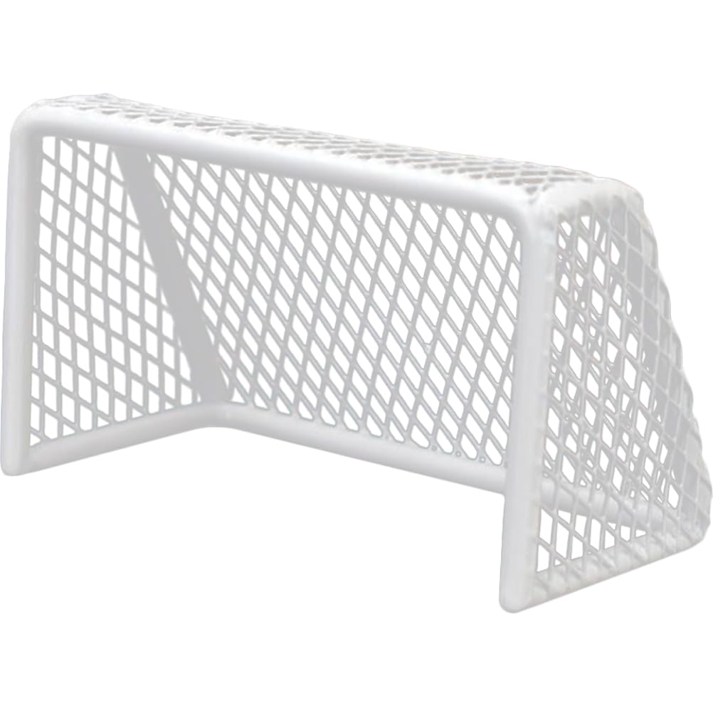 Amazon.com: POPETPOP Fish Tank Decorations Mini Soccer Goal Indoor Mini ...