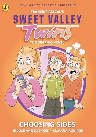 Sweet Valley Twins The Graphic Novel: Choosing Sides - Kindle edition ...