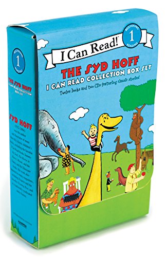 Amazon.com: The Syd Hoff I Can Read Collection Box Set: 12 books and 2 ...