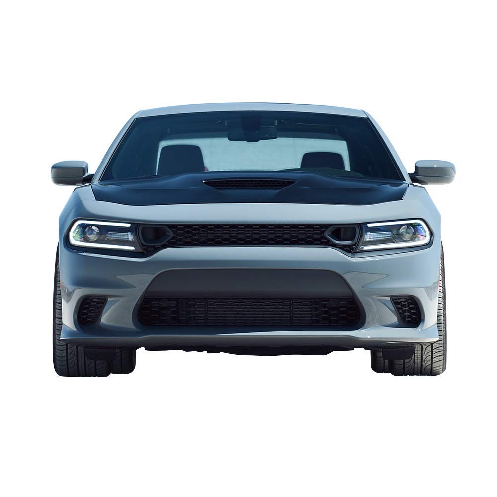 Buy IKON MOTORSPORTS, Front Bumper Cover Compatible With 2015-2022 ...