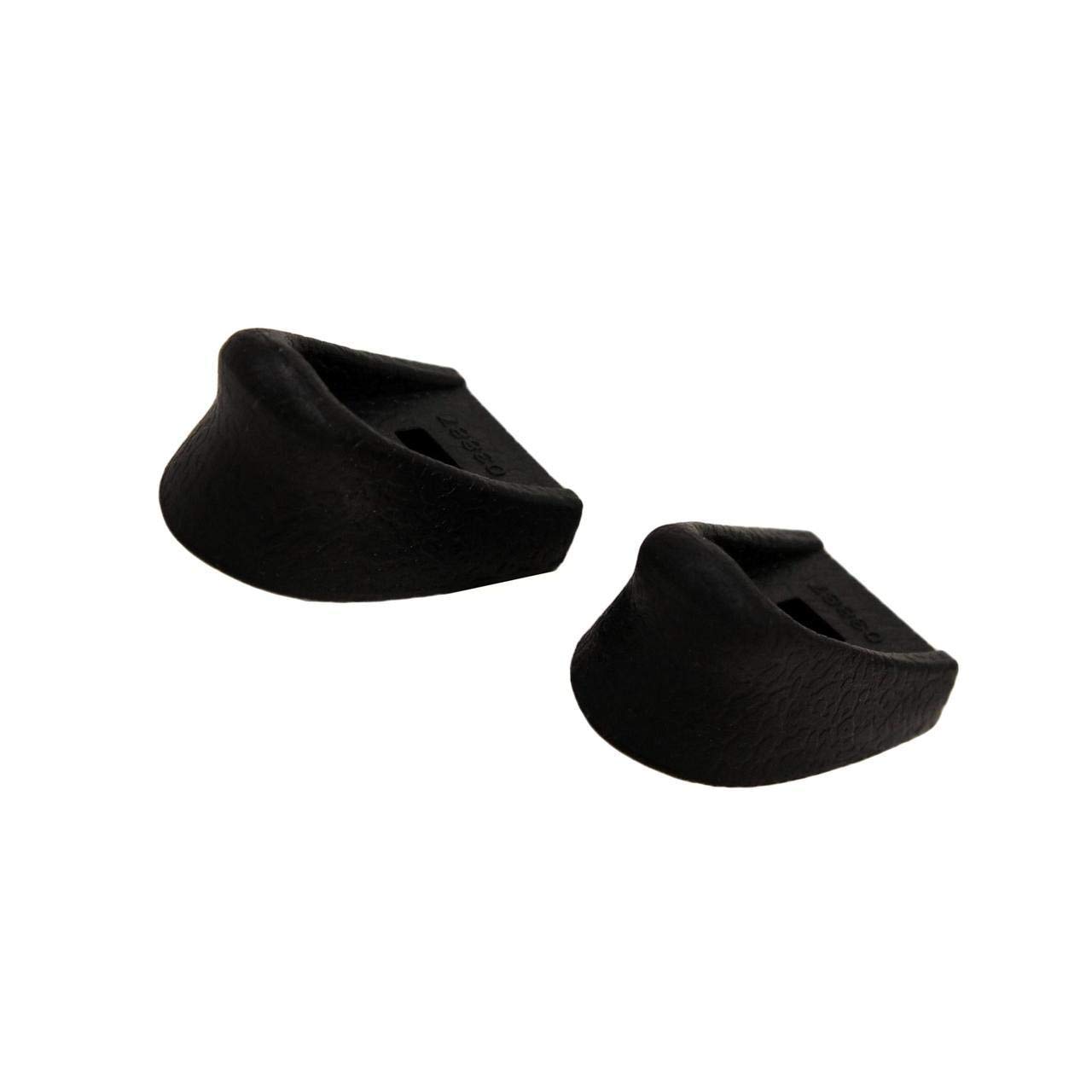 Amazon.com : Pachmayr Grip Extender Black Smith & Wesson Shield 9mm 2 ...