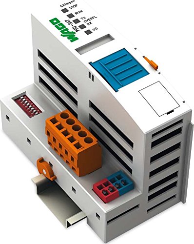 WAGO 750-347 110 FIELDBUS NODES, 24VDC, 64 MODULES PER NODE, CANOPEN ...