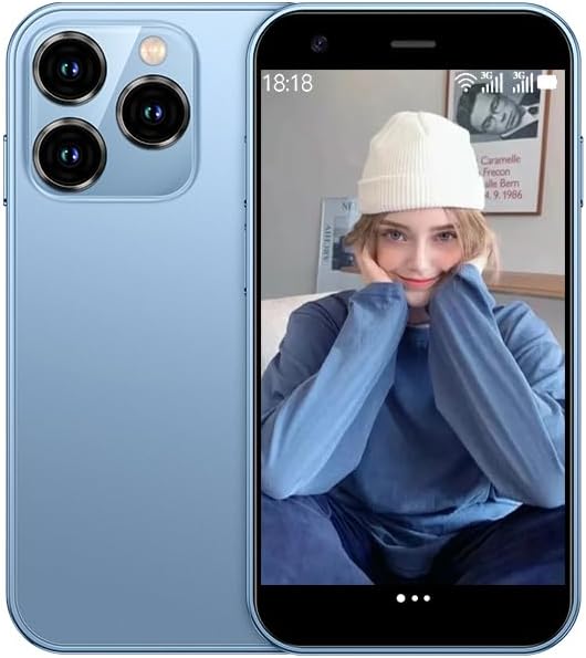 Amazon.com: Mini 4G Smartphone Unlocked, 3.0 Inch Dual Sim Quad Core ...