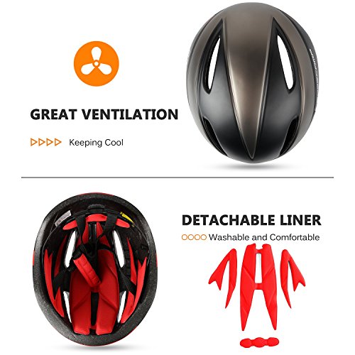 Shinmax Bike Helmet Men Women Cycle Helmet CE Certified Cycling Helmet ...