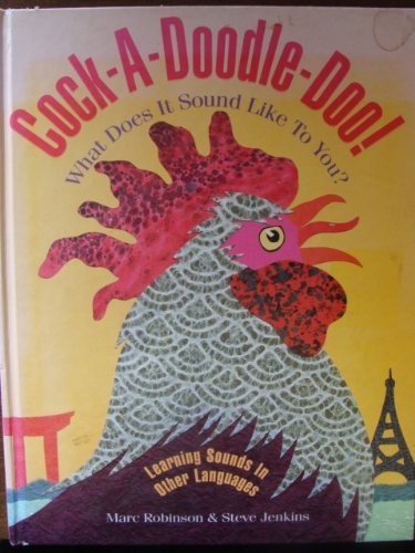 Amazon | Cock-A-Doodle Doo!: What Does it Sound Like to You?/Learning ...