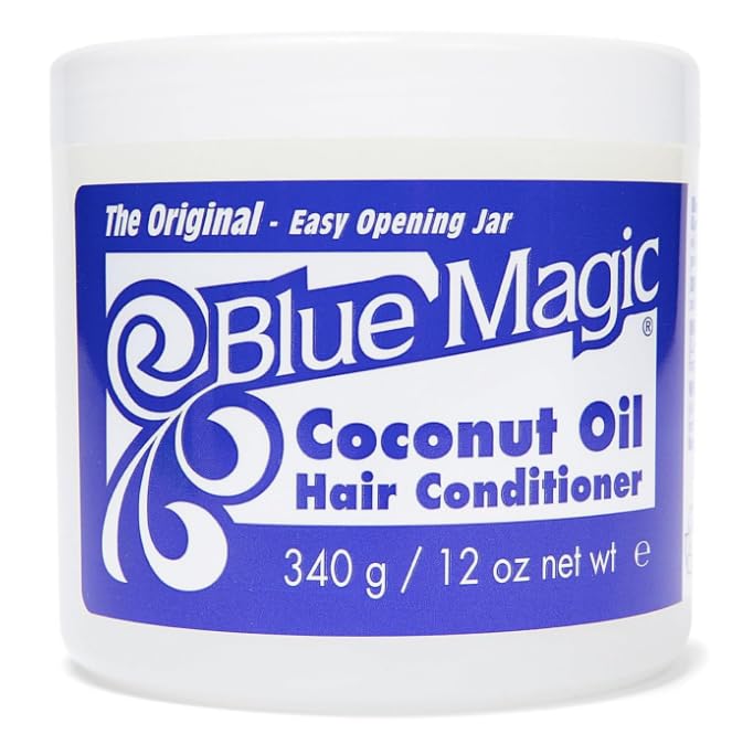 Amazon.com : Blu~e Magic Coconut Oil Conditioner, 12 oz-(1 Pack ...