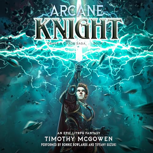 Amazon.com: Arcane Knight 5: An Epic LitRPG Fantasy (Audible Audio Edition): Timothy McGowen ...
