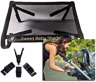 Amazon.com: Sweet Baby Shade (black) protects your baby from the sun ...