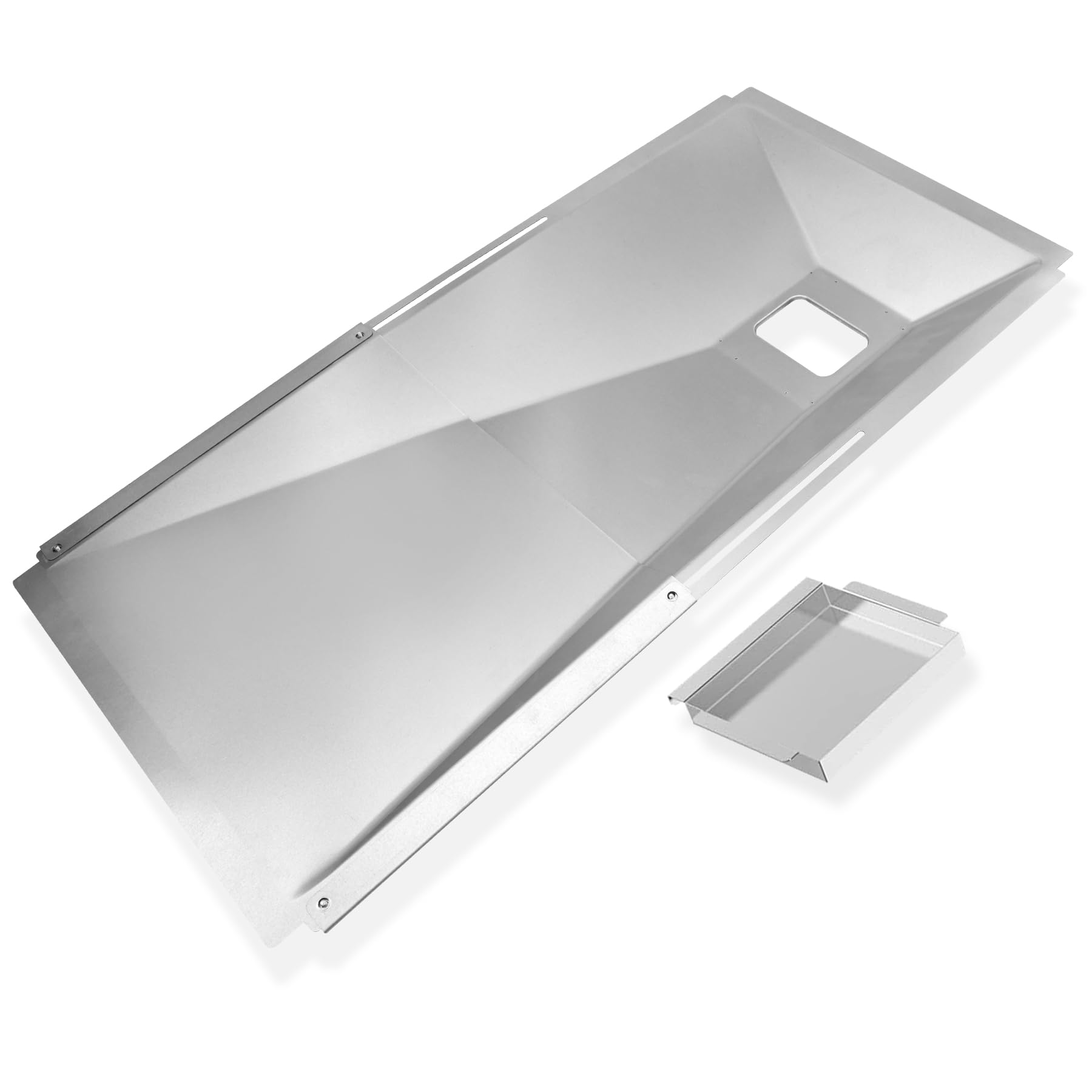 Amazon.com : Adjustable Grill Grease Tray with Catch Pan for Nexgrill ...