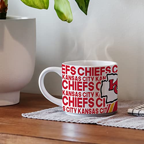 Snapklik.com : NFL Football Kansas City Chiefs 14 Oz Metro Ceramic ...