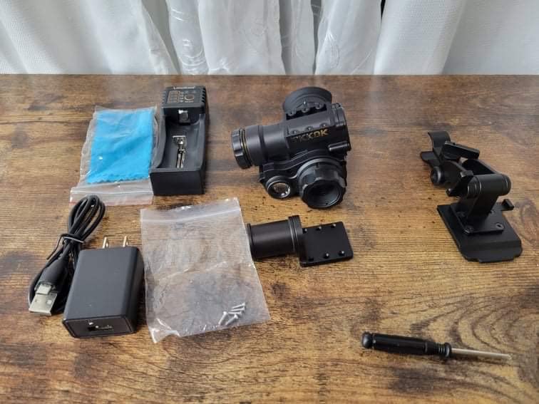 $33/mo - Finance TKKOK M60 Night Vision Goggles Monocular Helmet for ...
