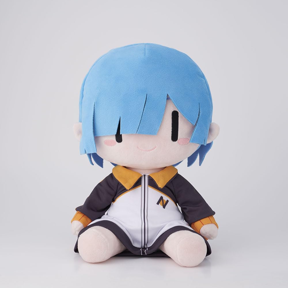 Amazon.com: Re:Zero Big Plush - Rem ~Subaru's Training Suit ver.~ Prize ...