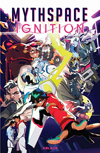 Mythspace Vol. 1: Ignition eBook : Chikiamco, Paolo, Carreon, Koi, Carreon, Koi: Amazon.co.uk ...